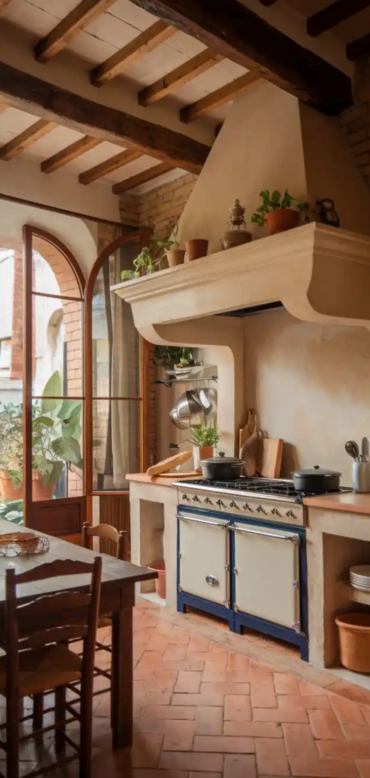 12 Beautiful Mediterranean Kitchen Ideas - My Home And Kitchen