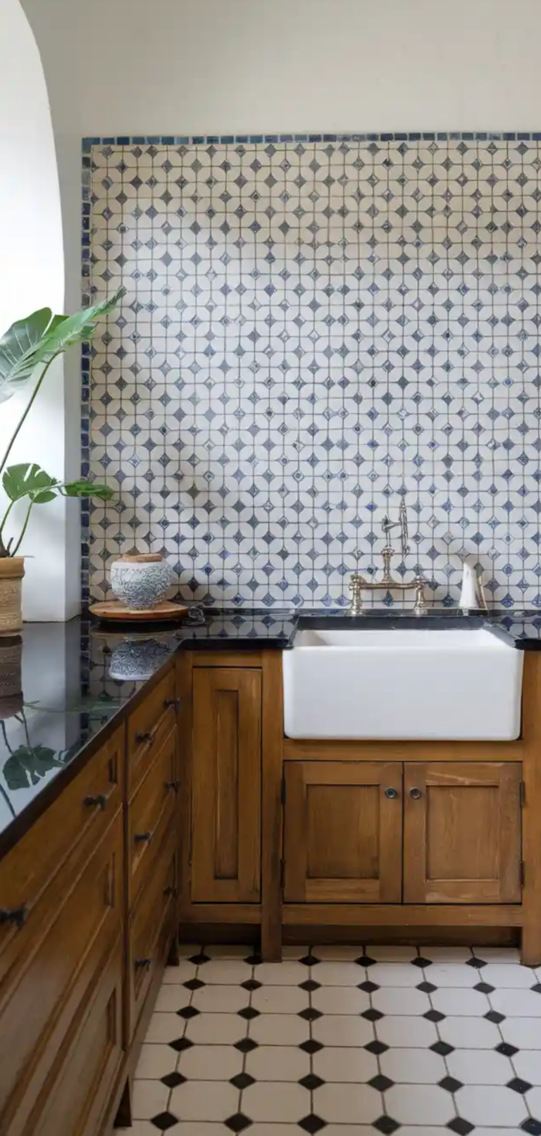 12 Beautiful Mediterranean Kitchen Ideas - My Home And Kitchen