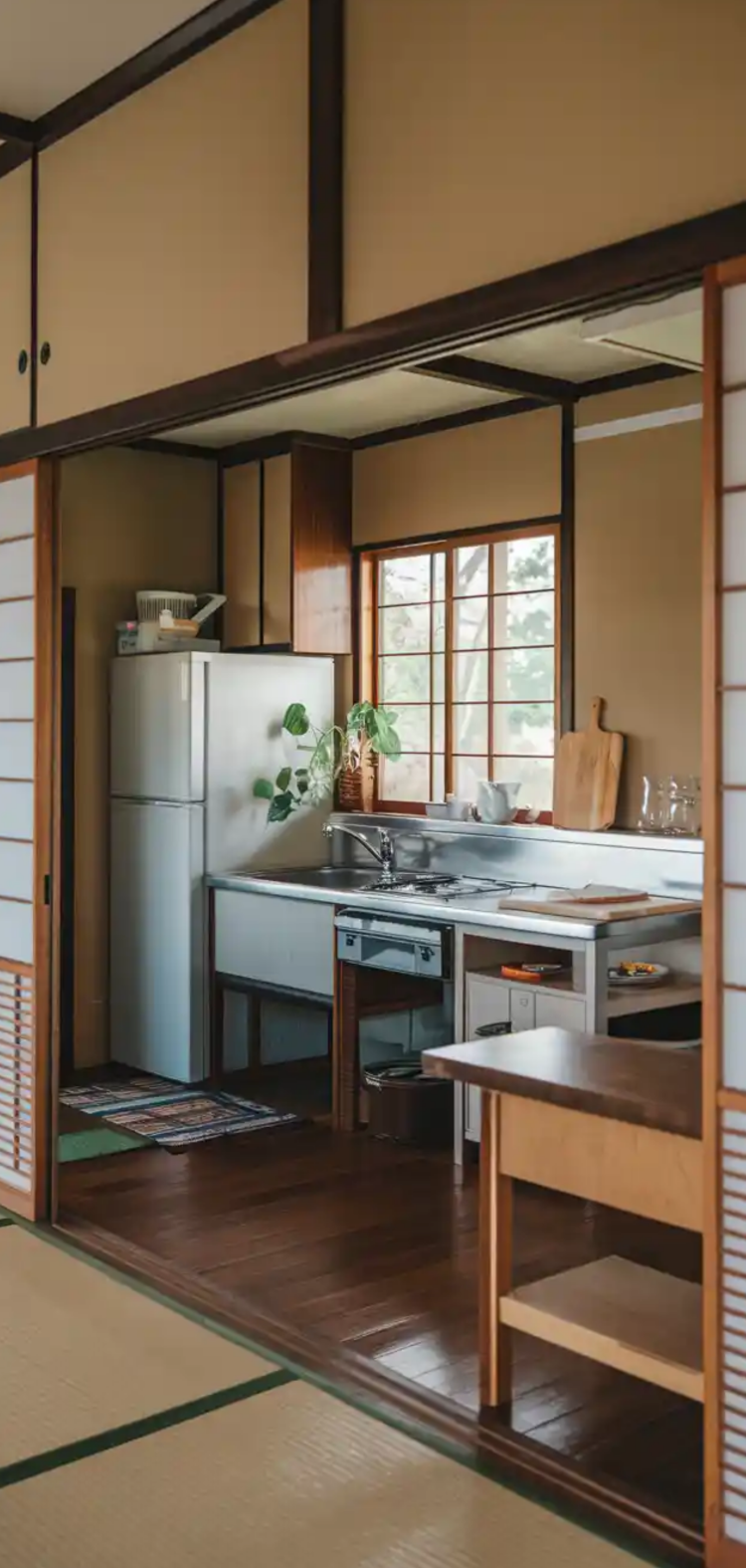 12 Charming Japanese Kitchen Ideas - My Home And Kitchen
