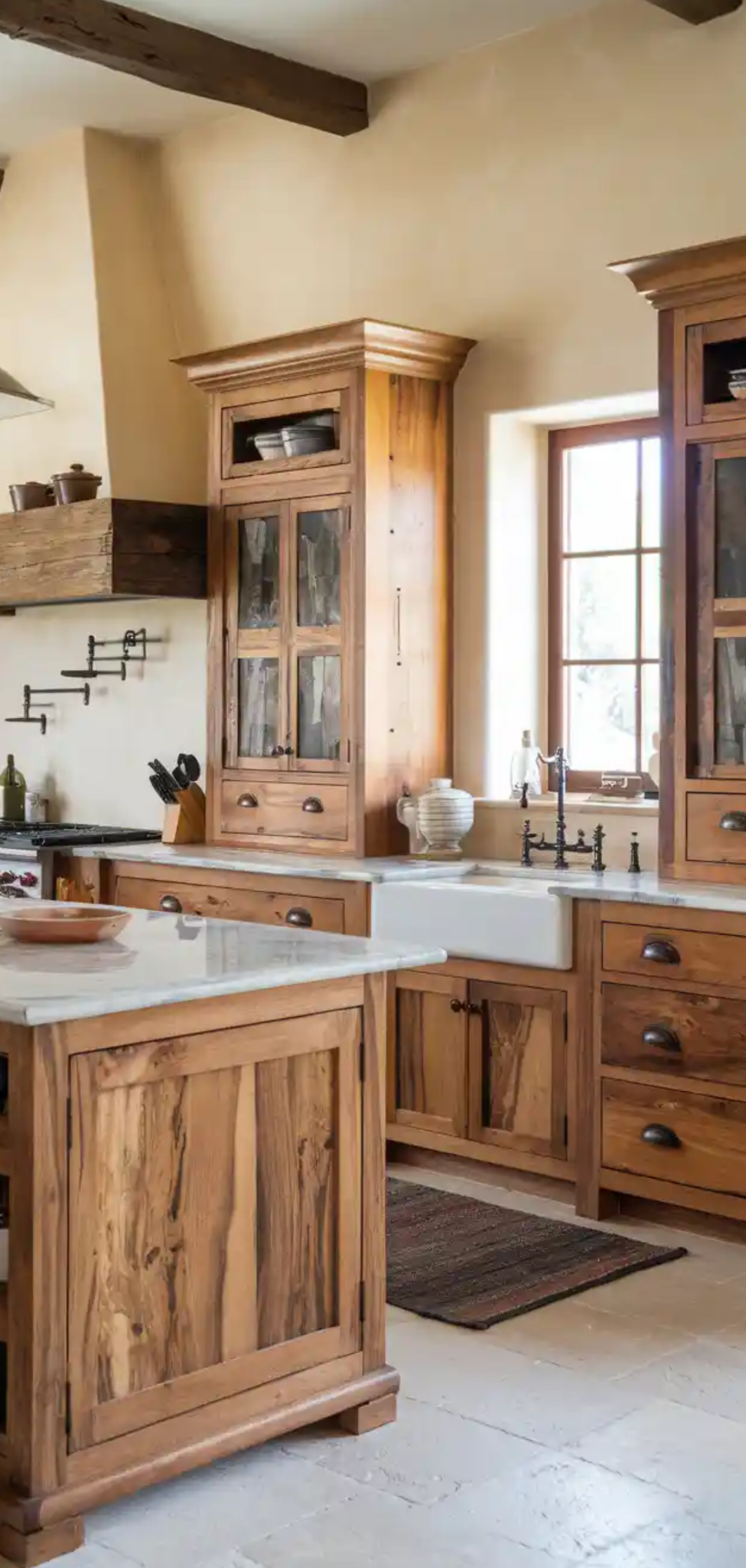 12 Beautiful Mediterranean Kitchen Ideas - My Home And Kitchen
