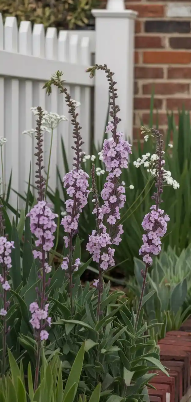 10 Useful Tall Plants for the Cottage Garden Border - My Home And Kitchen