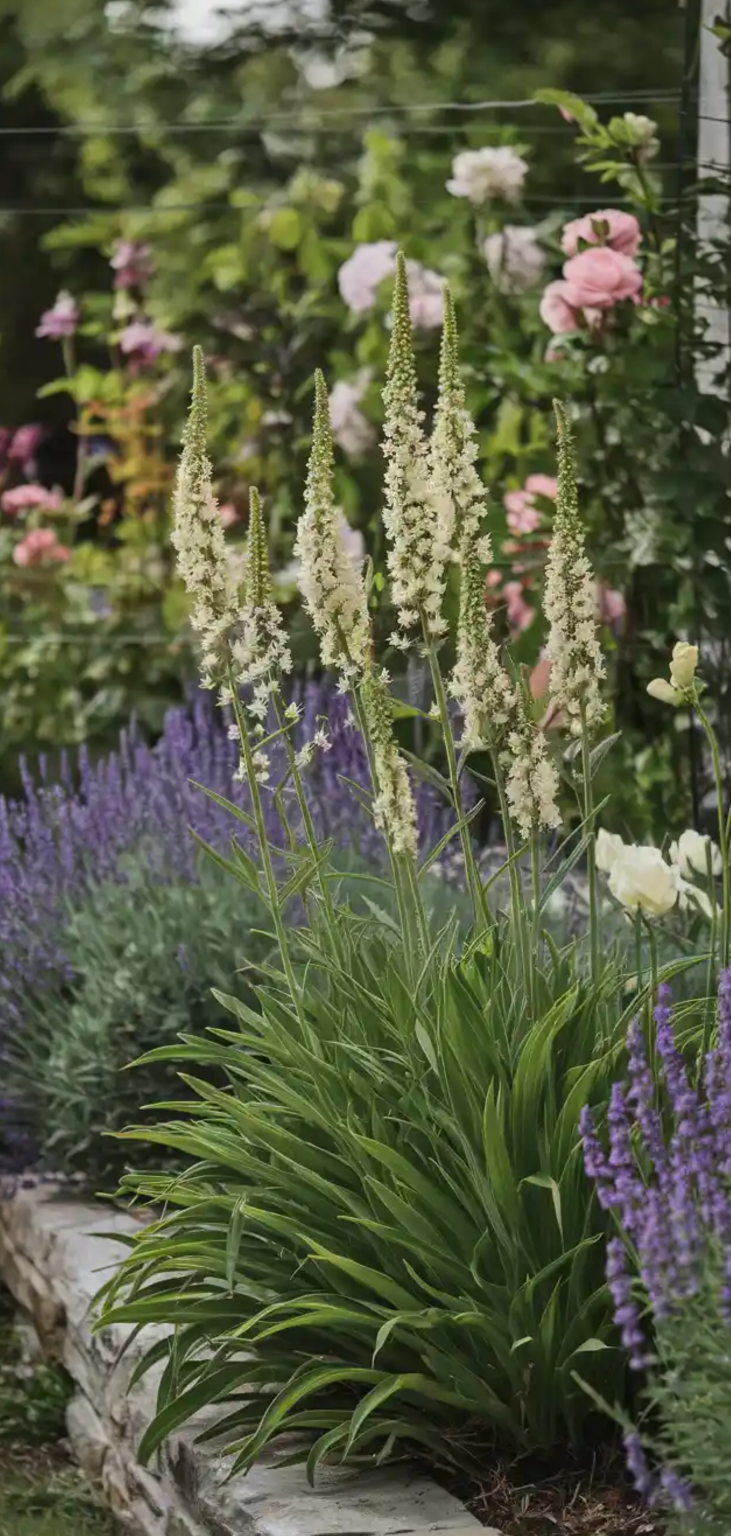 10 Useful Tall Plants for the Cottage Garden Border - My Home And Kitchen