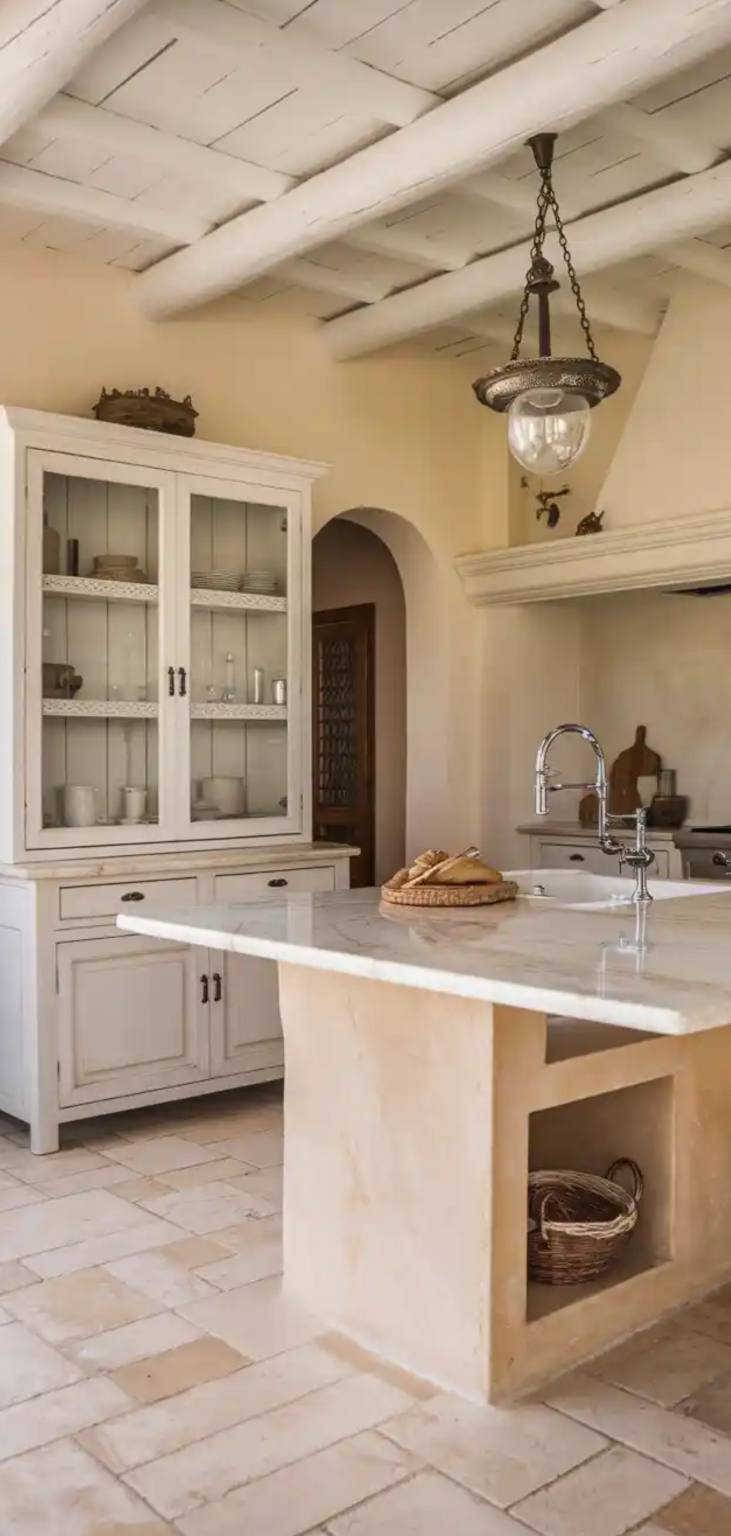 12 Beautiful Mediterranean Kitchen Ideas - My Home And Kitchen