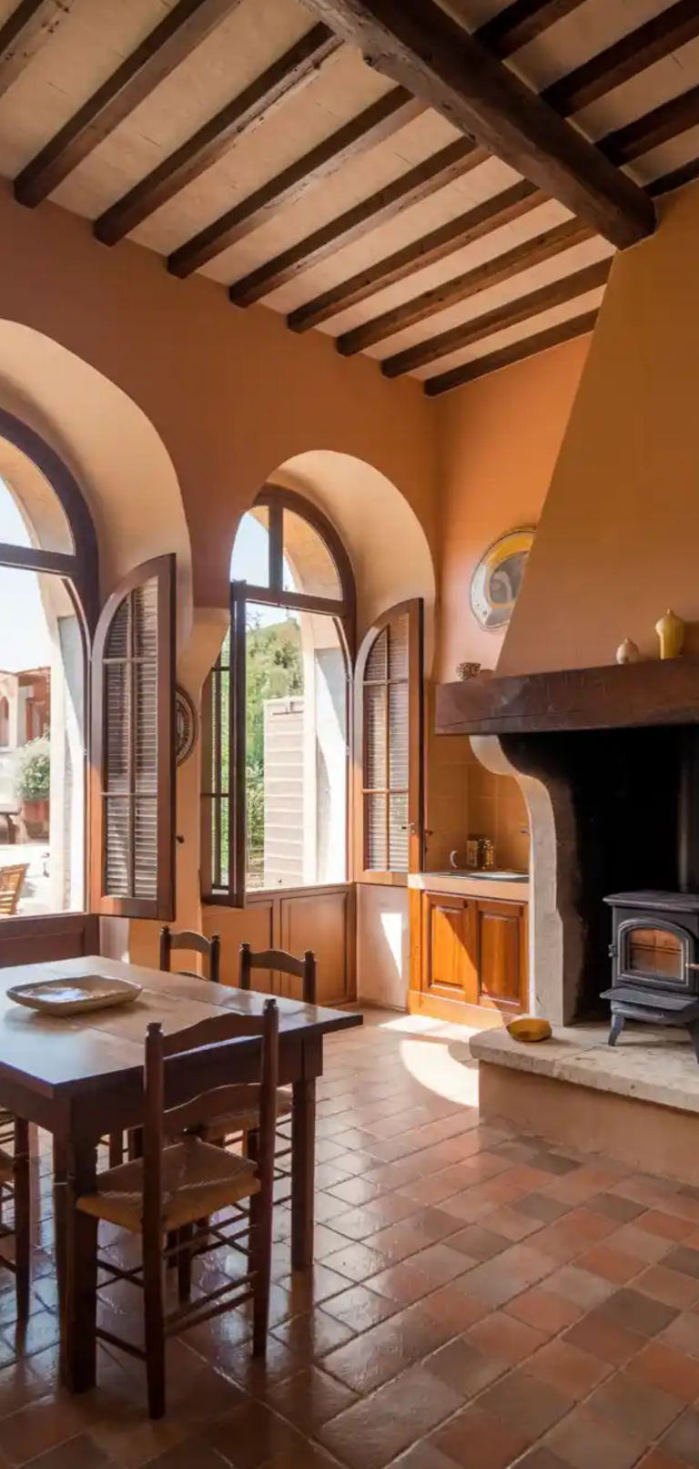 12 Beautiful Mediterranean Kitchen Ideas - My Home And Kitchen