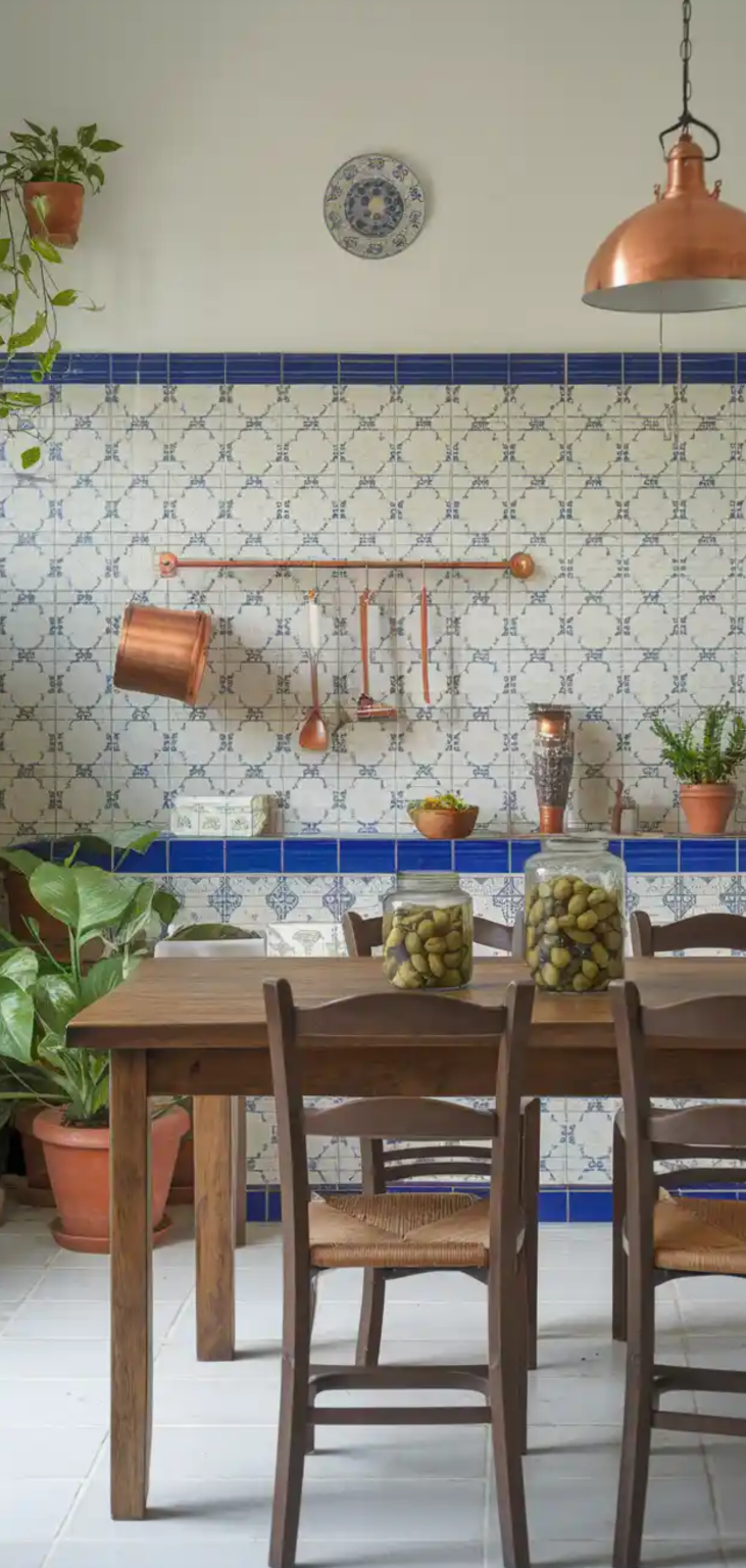 12 Beautiful Mediterranean Kitchen Ideas - My Home And Kitchen