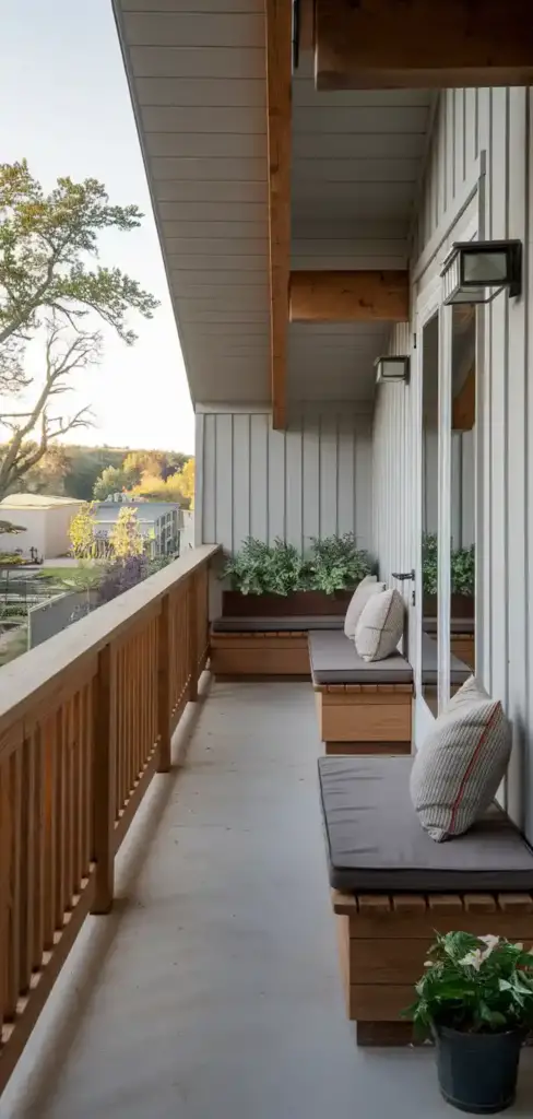 10+ Stunning Ways to Transform Your Dormer Balcony - My Home And Kitchen