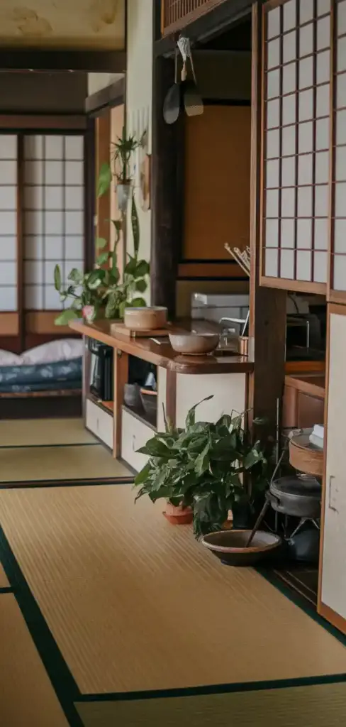 12 Charming Japanese Kitchen Ideas - My Home And Kitchen