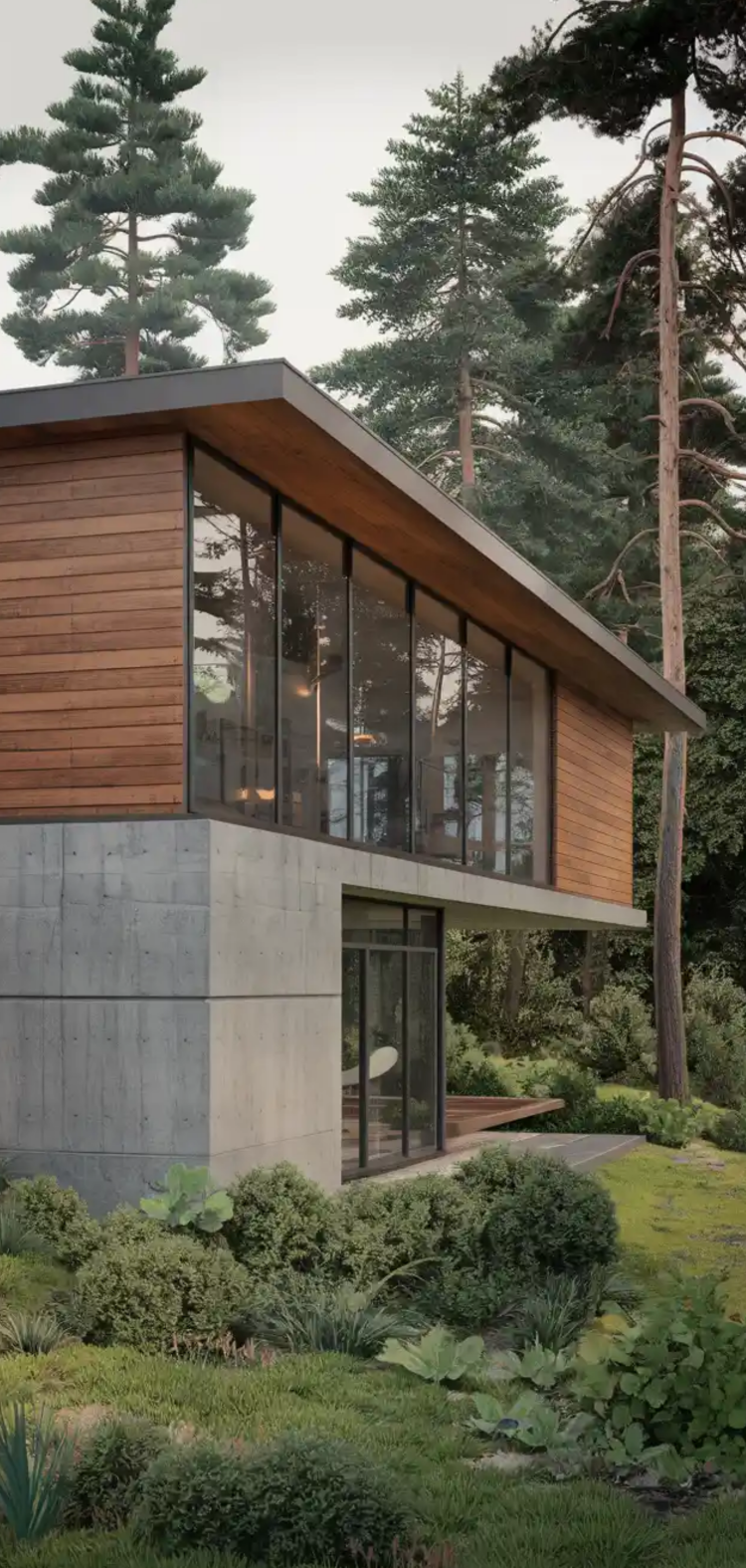 12 Charming Modern Exterior House Designs - My Home And Kitchen