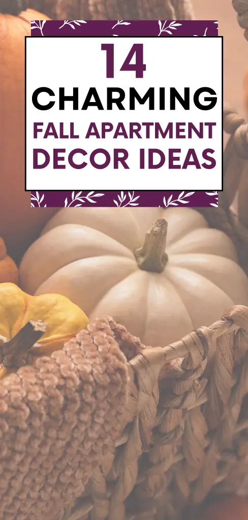 14 Charming Fall Apartment Decor Ideas - My Home And Kitchen