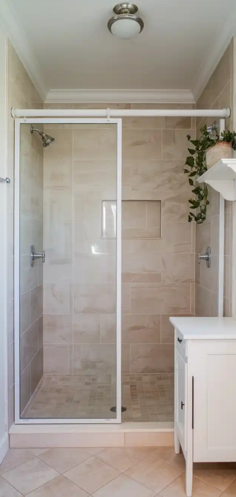 12 Beautiful Shower Bathroom Remodel Ideas - My Home And Kitchen