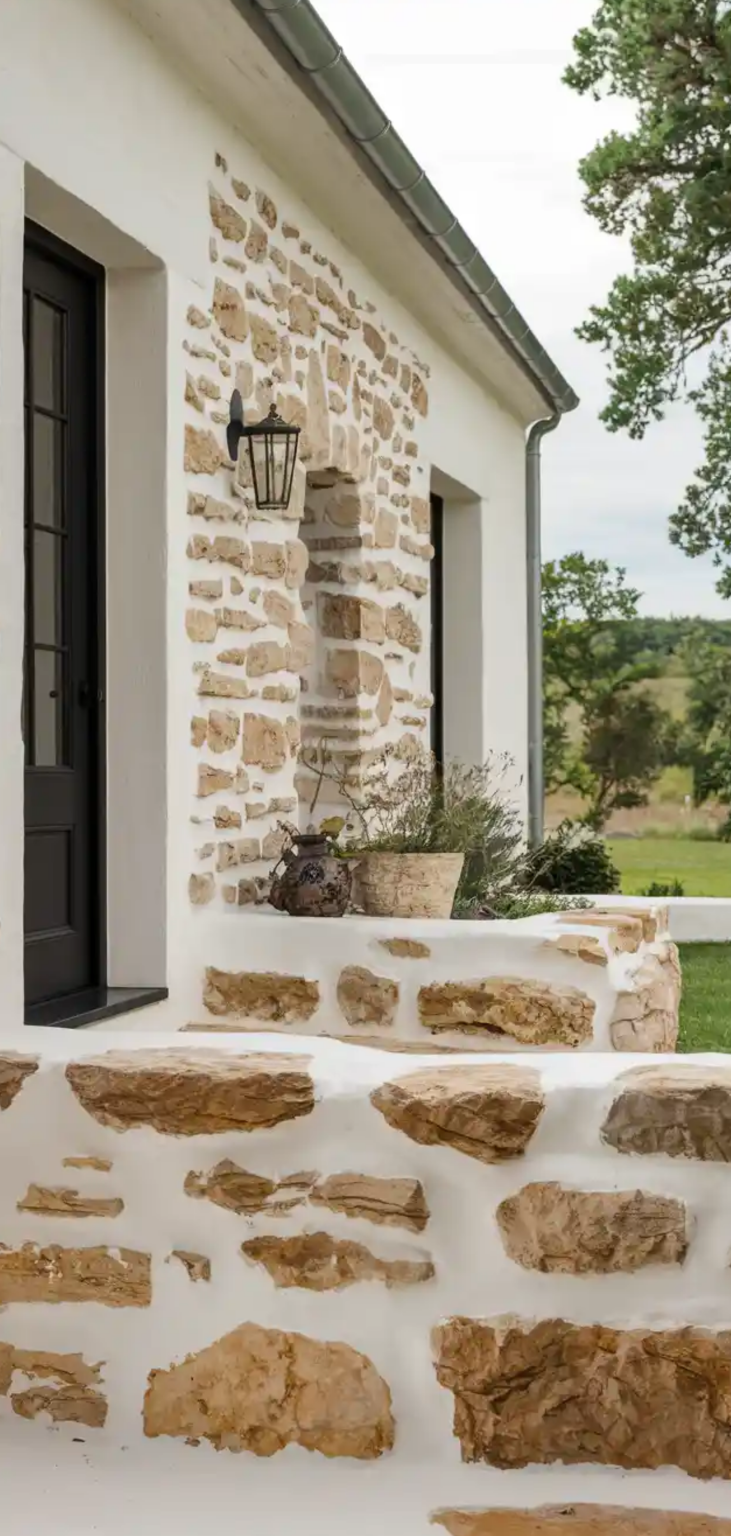 10 Principles of Modern French Country Exterior Styling - My Home And ...