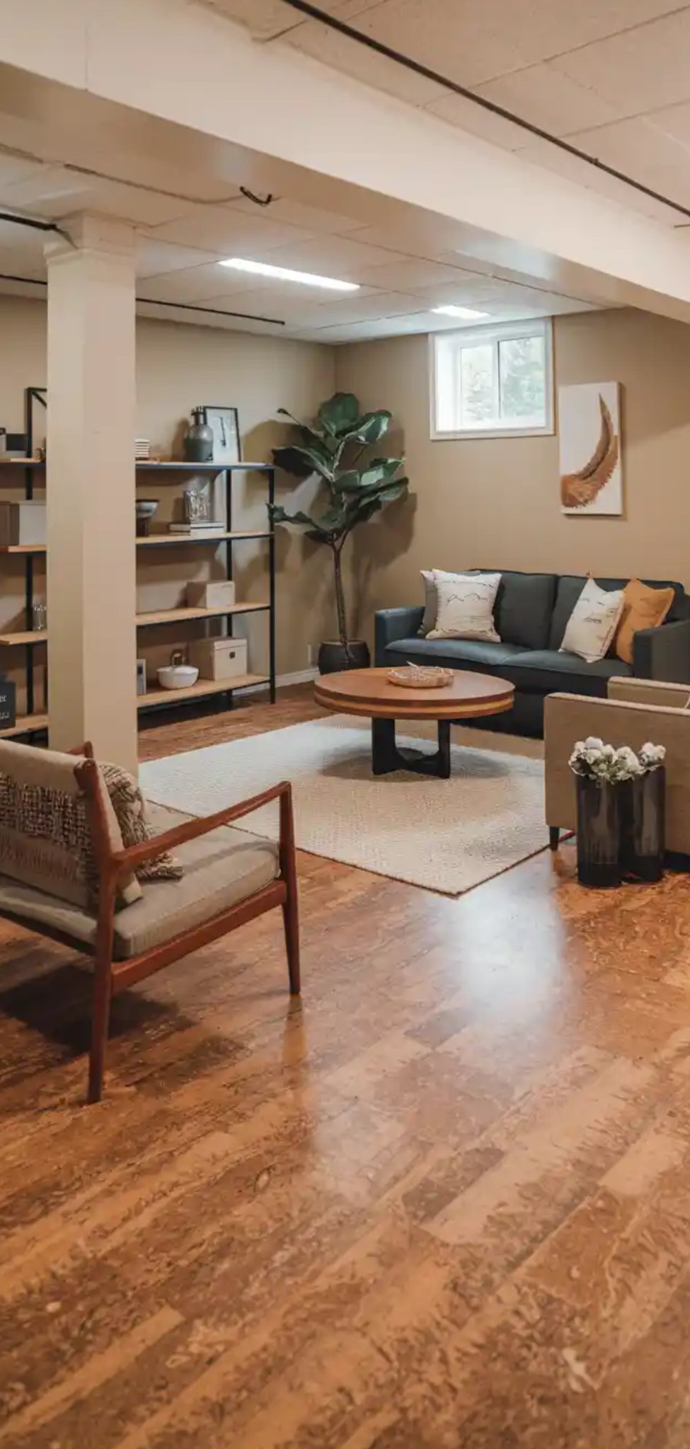 12 Stunning Basement Flooring Ideas - My Home And Kitchen
