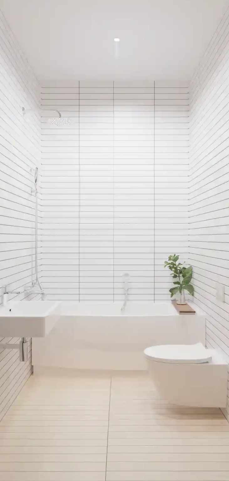 12 Beautiful Bathroom Wallpaper Ideas - My Home And Kitchen