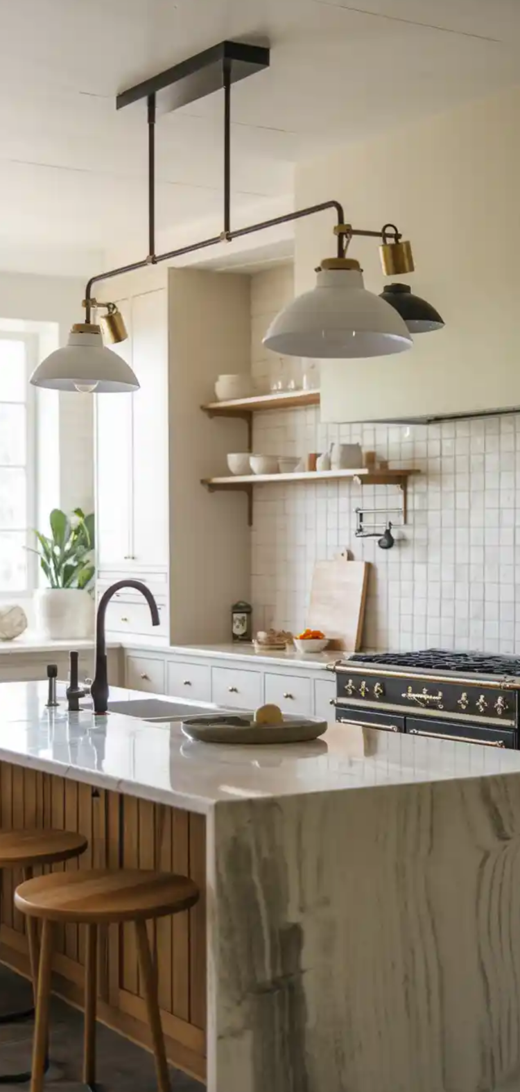 12 Easy Earthy Neutral Organic Modern Kitchen Ideas - My Home And Kitchen