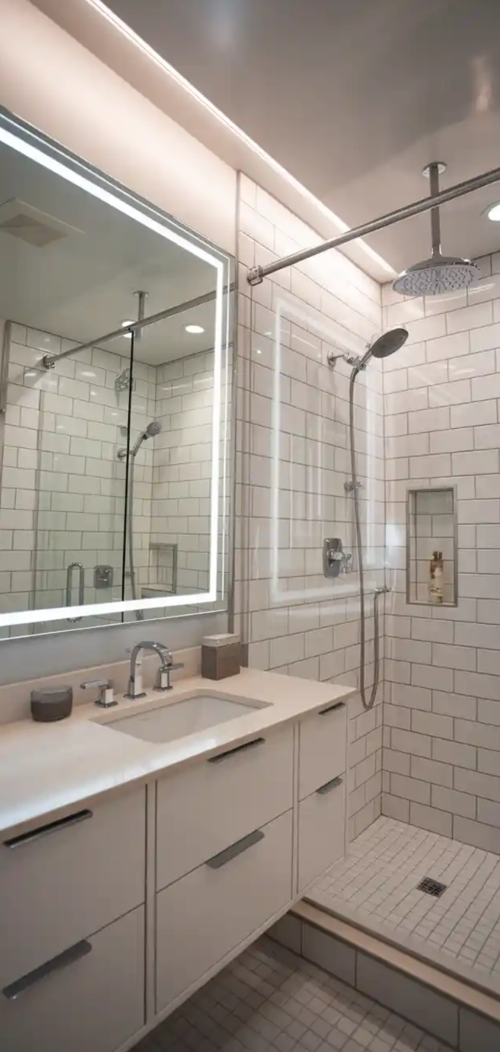 12 Beautiful Shower Bathroom Remodel Ideas - My Home And Kitchen