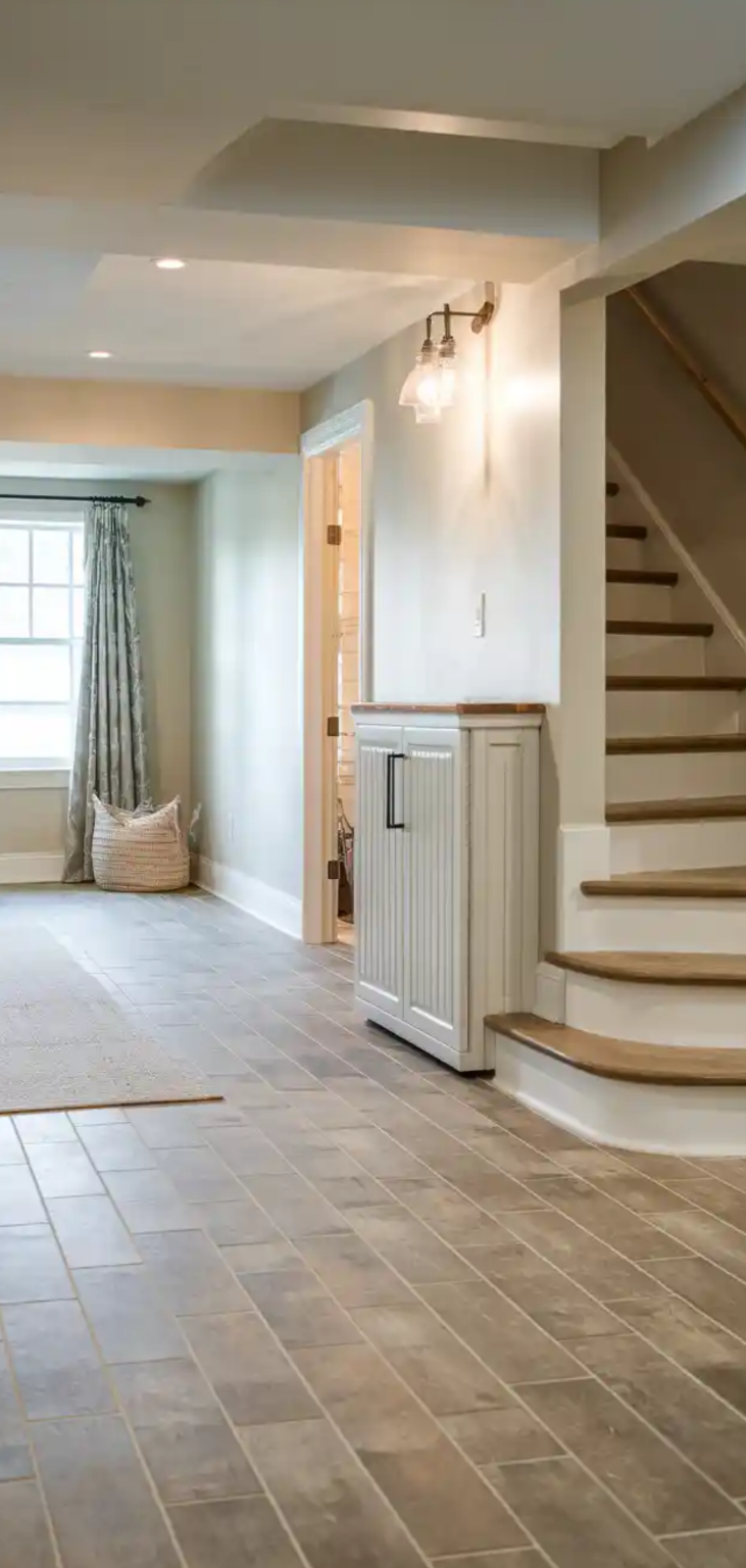 12 Stunning Basement Flooring Ideas - My Home And Kitchen