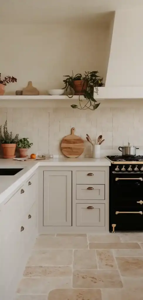12 Easy Earthy Neutral Organic Modern Kitchen Ideas - My Home And Kitchen