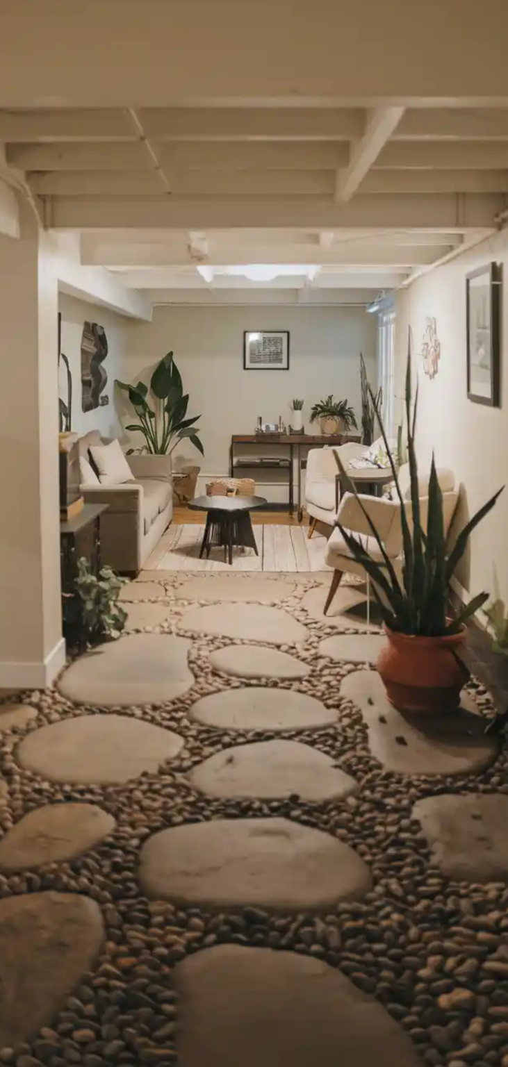 12 Stunning Basement Flooring Ideas - My Home And Kitchen