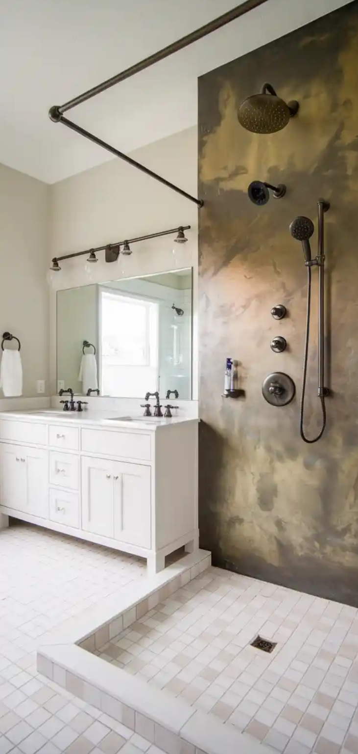 12 Beautiful Shower Bathroom Remodel Ideas - My Home And Kitchen
