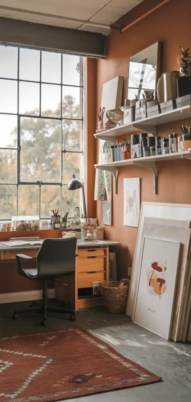 12 Easy Ways to Make an Art Studio at Home - My Home And Kitchen