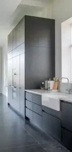12 Modern Kitchen Designs for the Minimalist Home - My Home And Kitchen