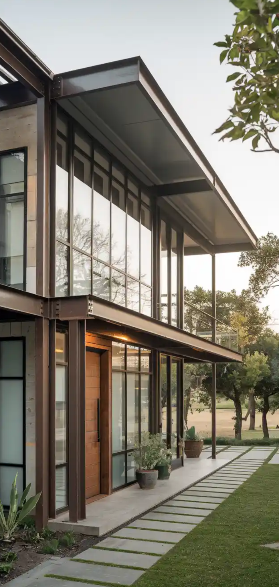 12 Charming Modern Exterior House Designs - My Home And Kitchen
