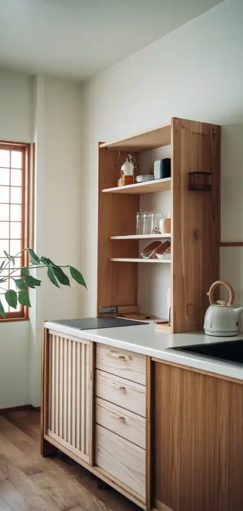 12 Charming Japanese Kitchen Ideas - My Home And Kitchen