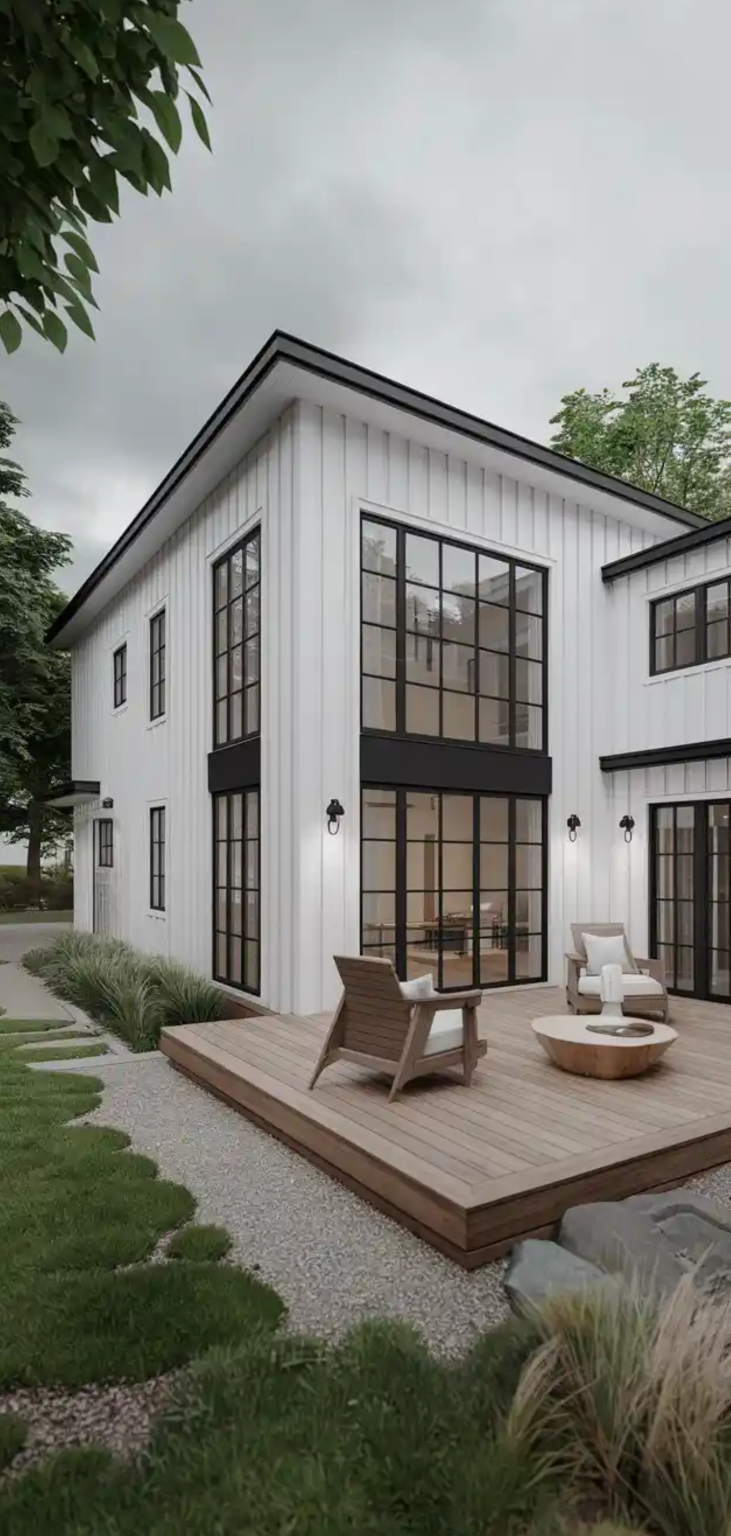 12 Charming Modern Exterior House Designs - My Home And Kitchen