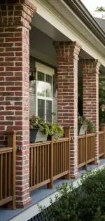 12 Stunning Front Porch Post Wrap Ideas - My Home And Kitchen