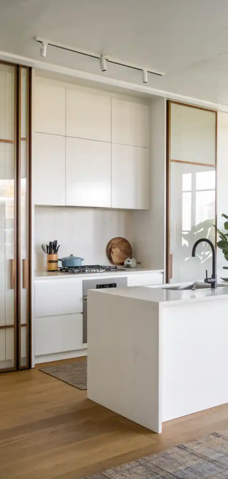12 Modern Kitchen Designs for the Minimalist Home - My Home And Kitchen