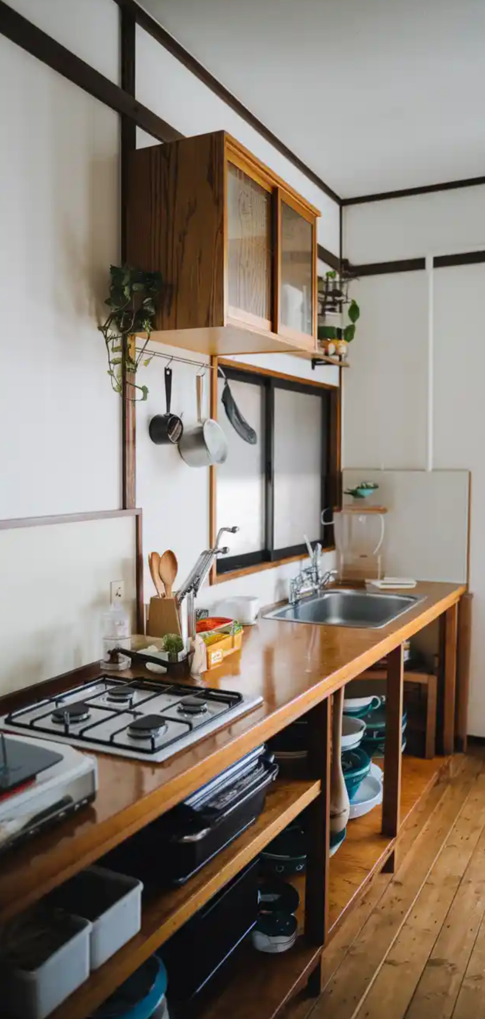 12 Charming Japanese Kitchen Ideas - My Home And Kitchen