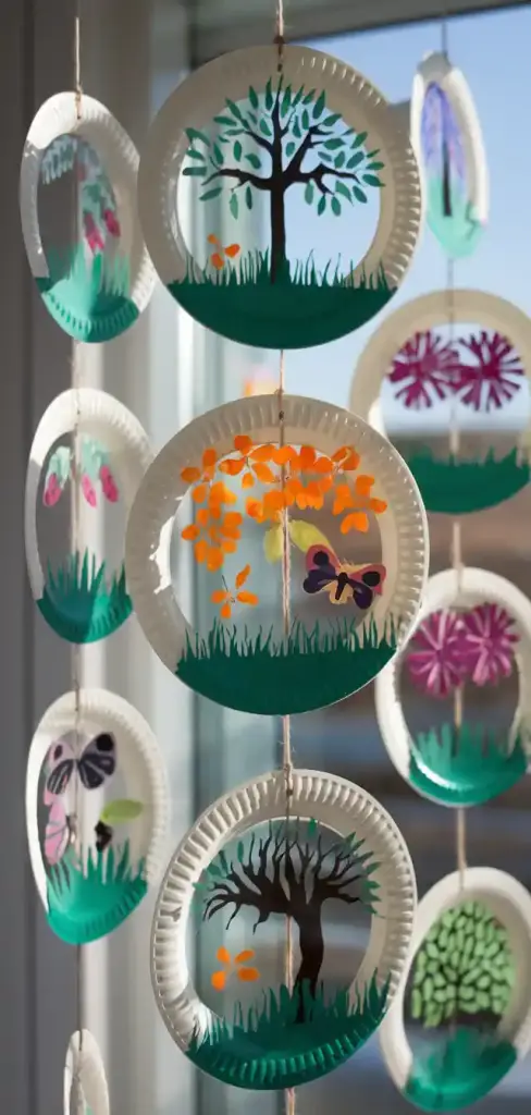 10 Creative Nature Suncatcher Craft Ideas - My Home And Kitchen