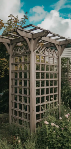 12 Easy DIY Garden Trellis Ideas - My Home And Kitchen