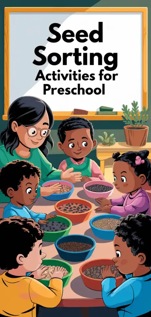 12 Easy Seed Sorting Activities for Preschool - My Home And Kitchen