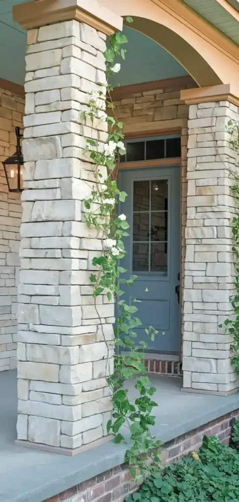 10 Stunning Front Porch Column Ideas - My Home And Kitchen