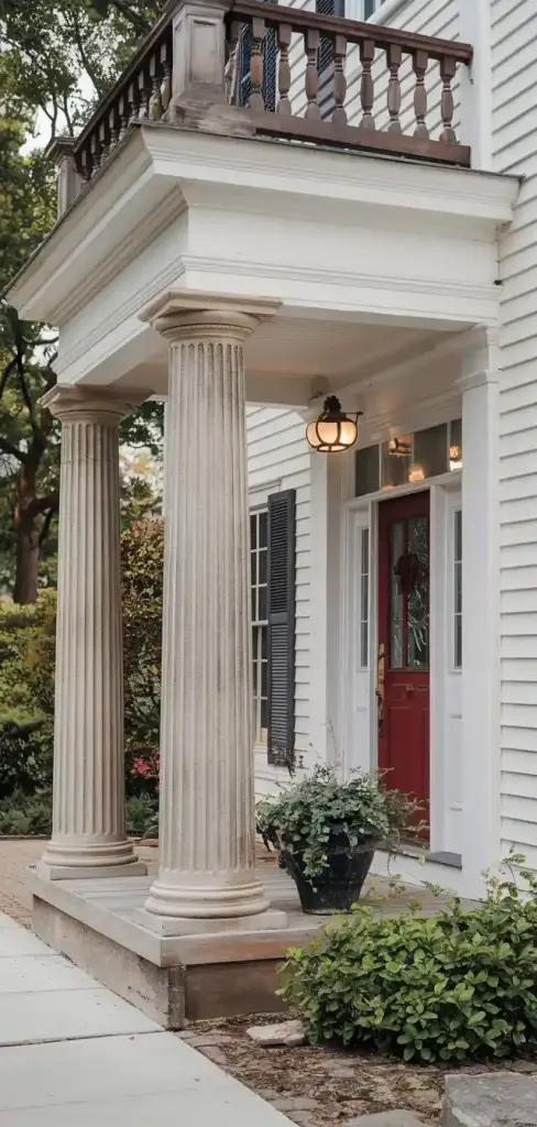 10 Stunning Front Porch Column Ideas - My Home And Kitchen