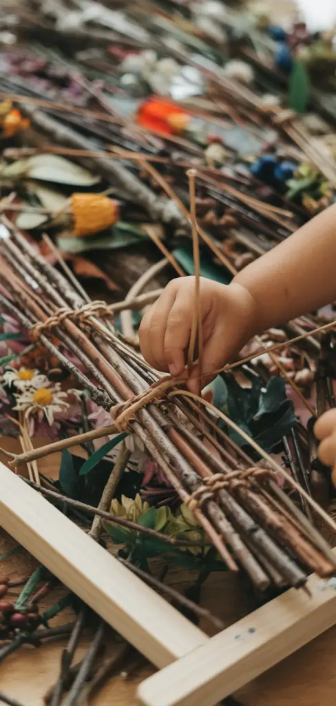 12 Useful Nature Crafts for Kids - My Home And Kitchen