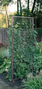 12 Easy DIY Garden Trellis Ideas - My Home And Kitchen