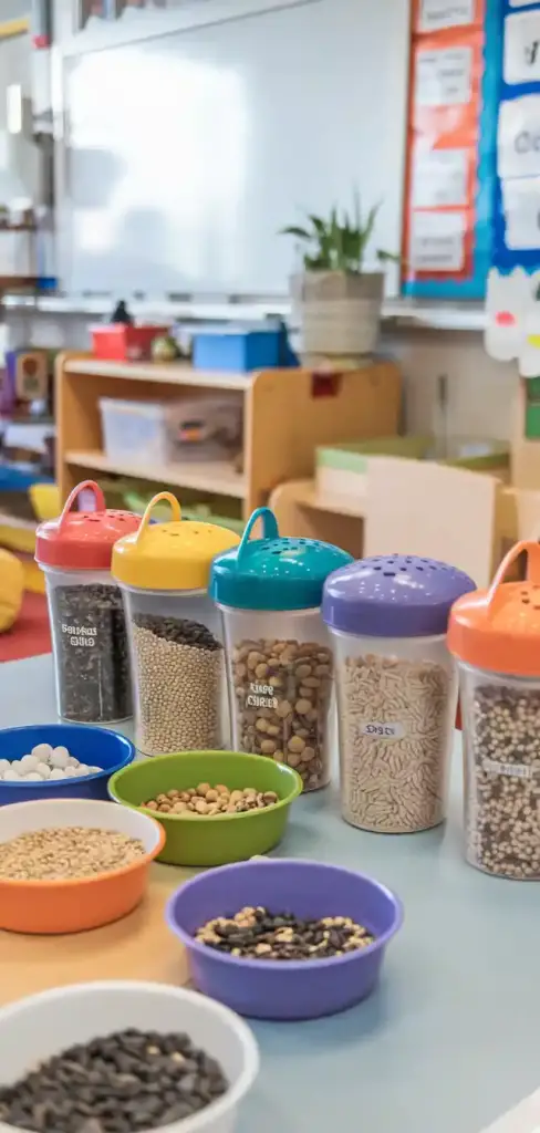 12 Easy Seed Sorting Activities for Preschool - My Home And Kitchen