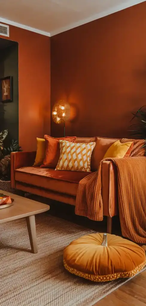 14 Charming Fall Apartment Decor Ideas - My Home And Kitchen