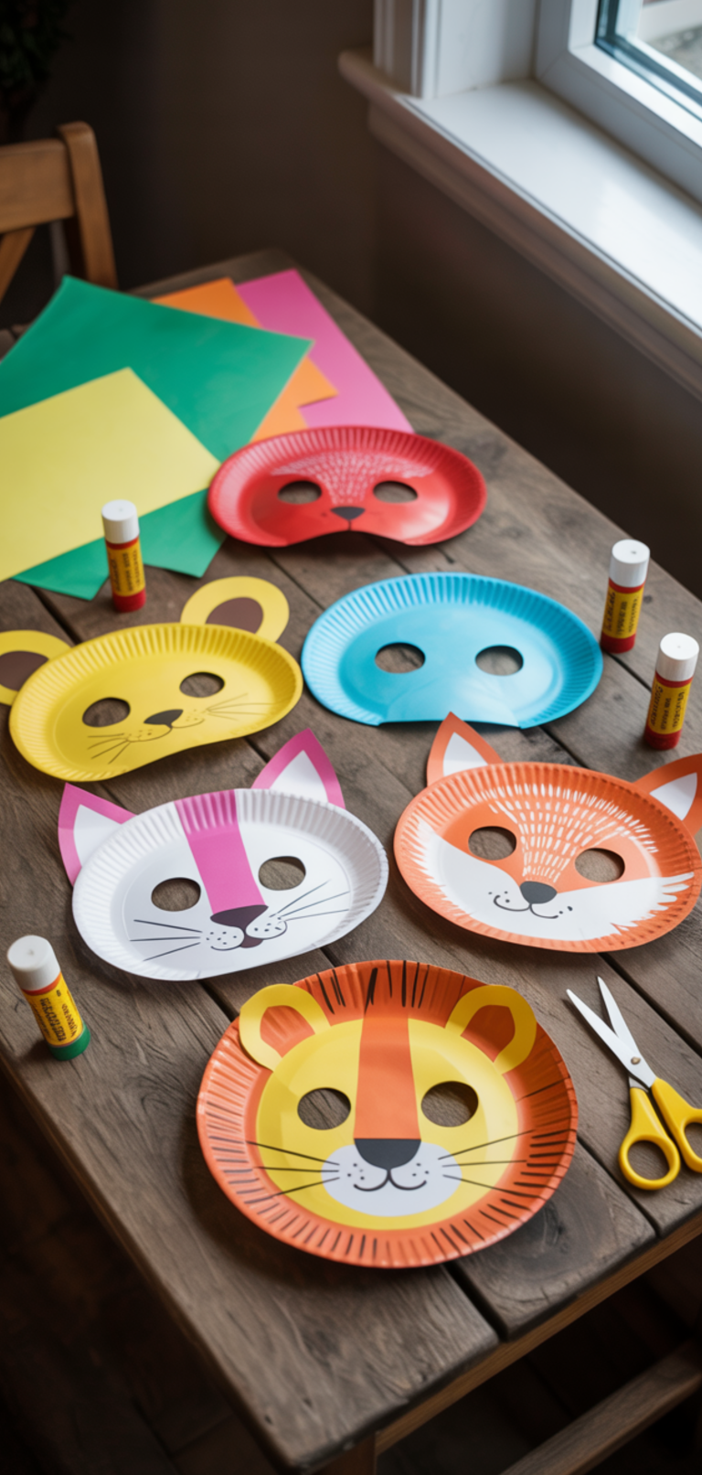15 Easy Dollar Tree Crafts for Kids - My Home And Kitchen