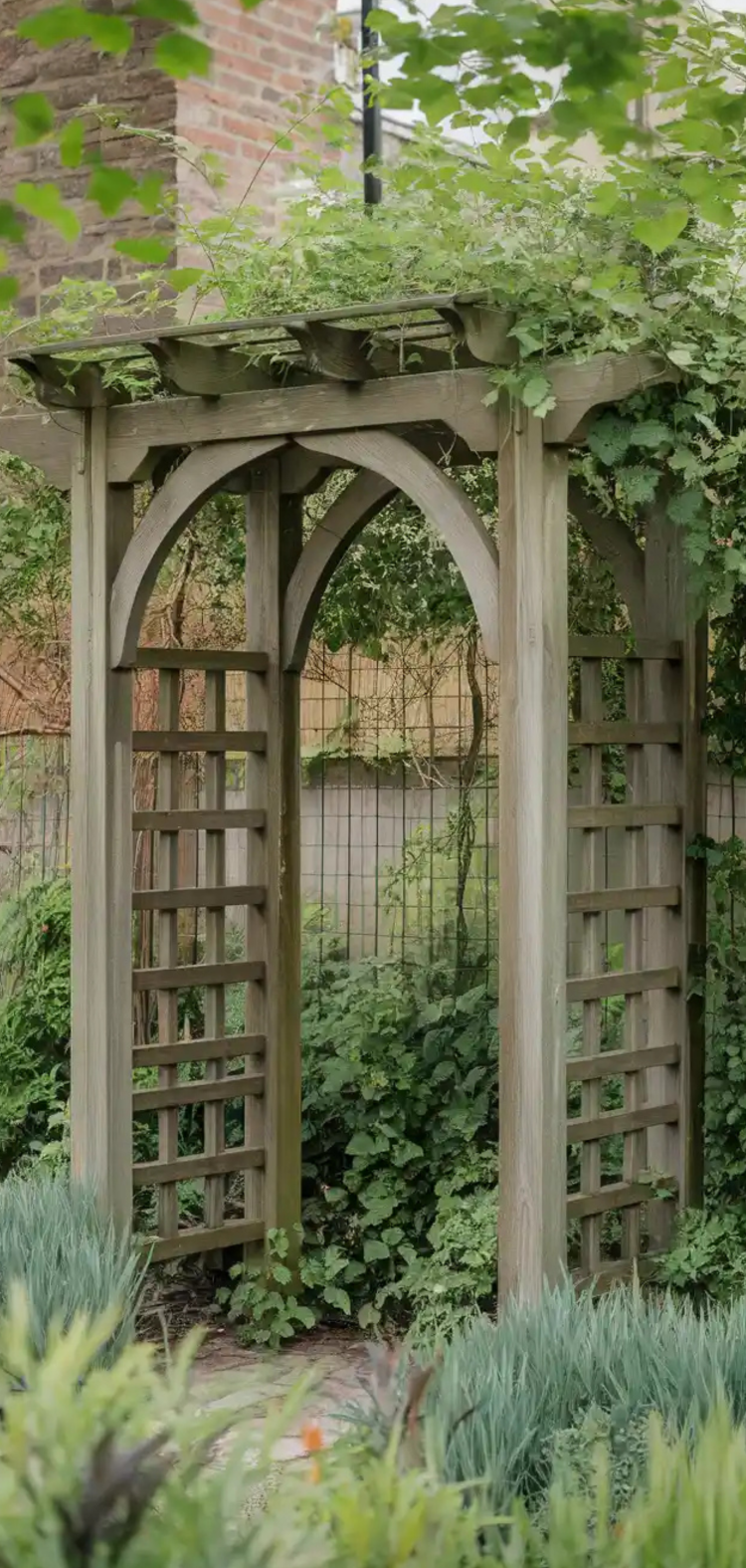 14 Stunning Trellis Garden Arbor - My Home And Kitchen