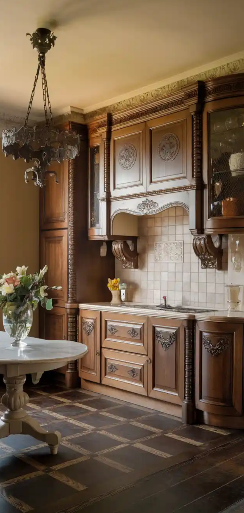 12 Beautiful Victorian Kitchen Designs - My Home And Kitchen