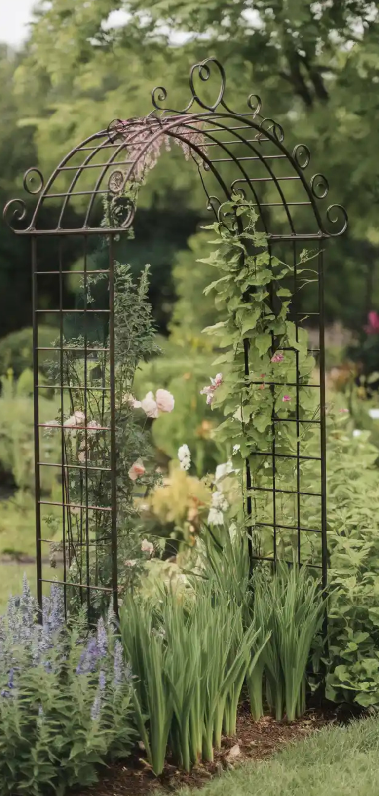 14 Stunning Trellis Garden Arbor - My Home And Kitchen