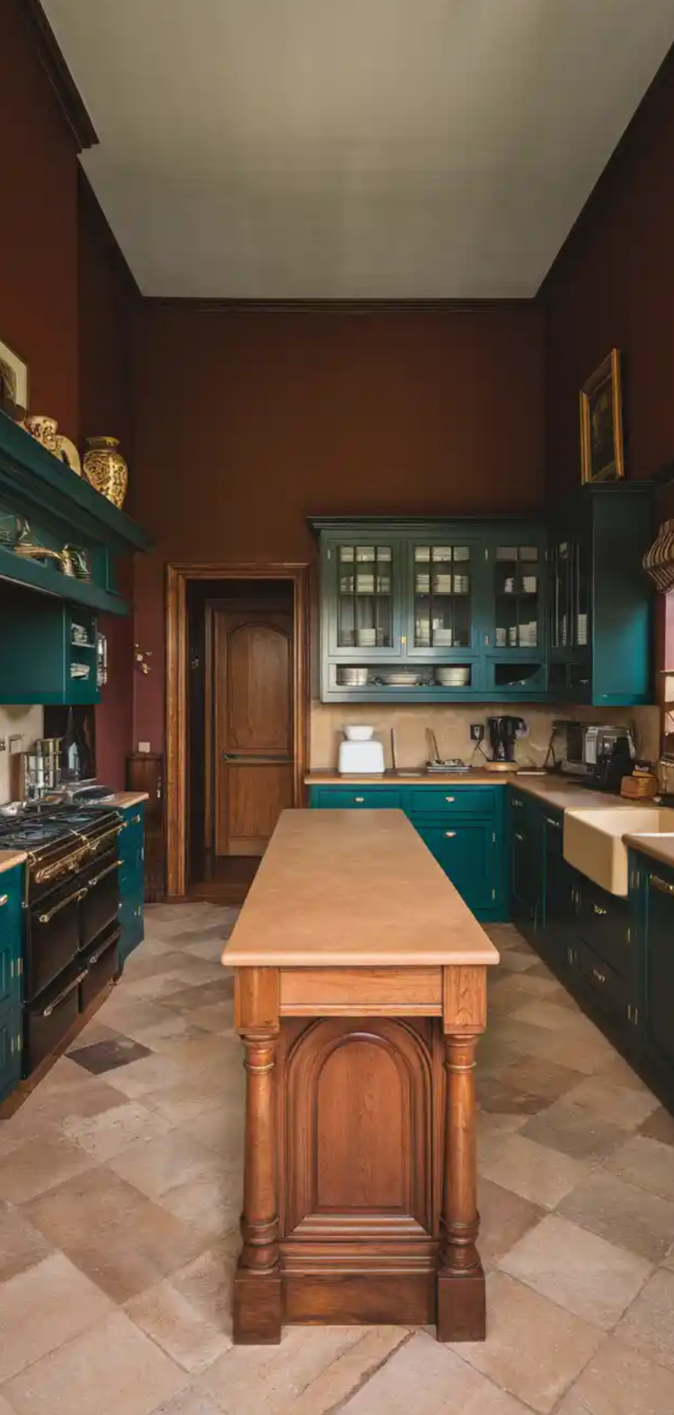 12 Beautiful Victorian Kitchen Designs - My Home And Kitchen