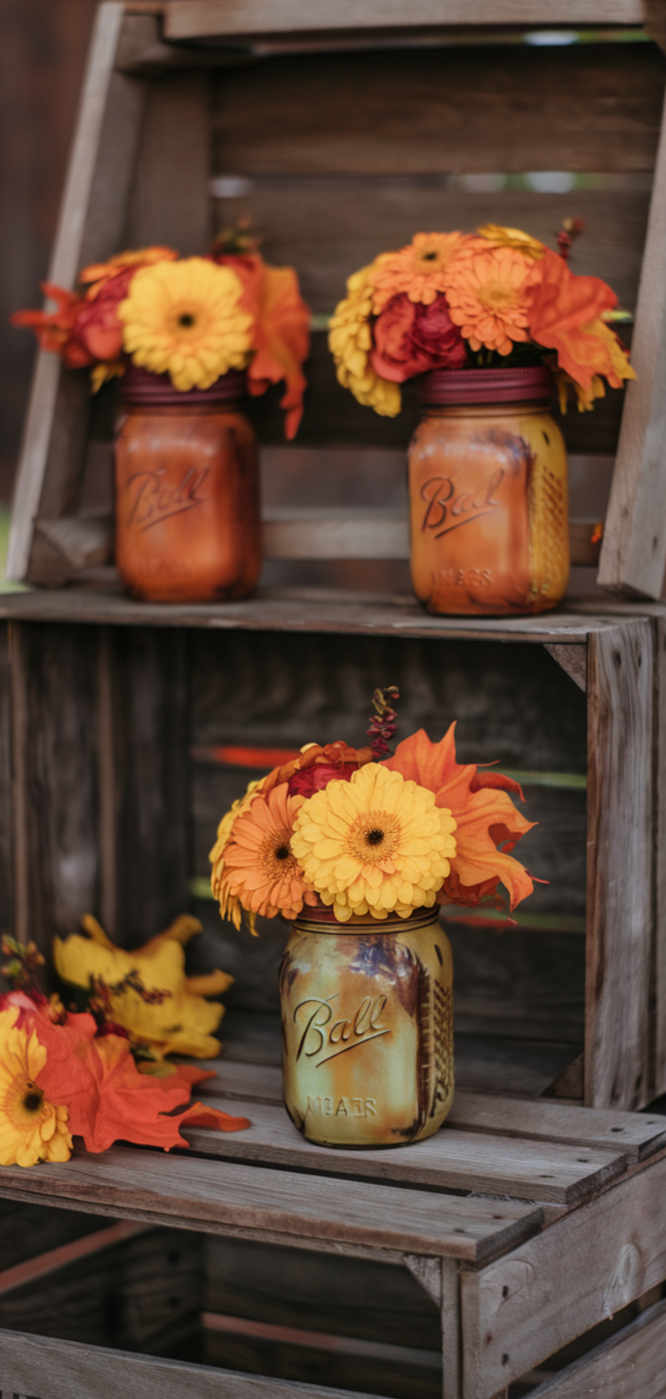 16 Easy DIY Fall Decorations - My Home And Kitchen
