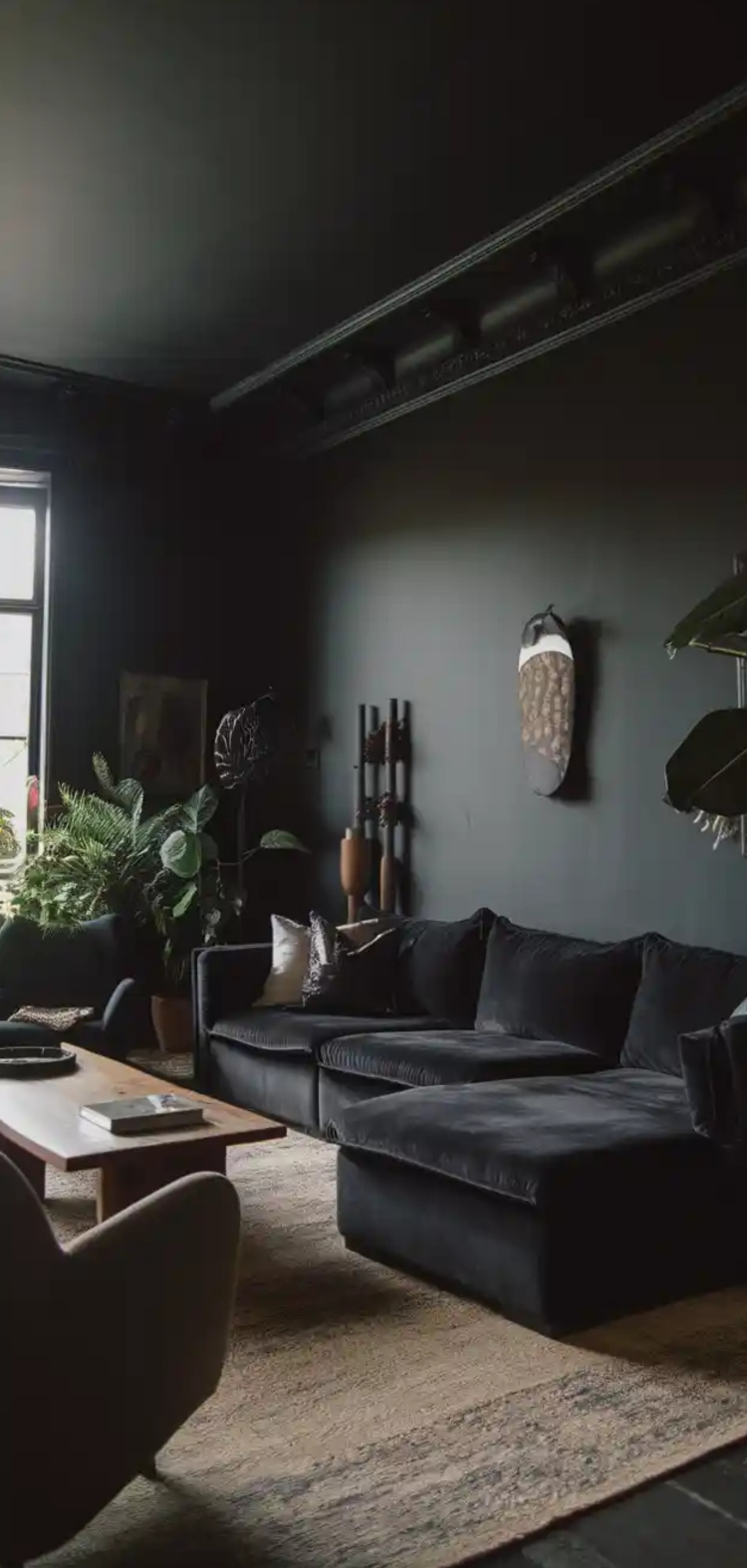 12 Stunning Moody Living Room Ideas - My Home And Kitchen