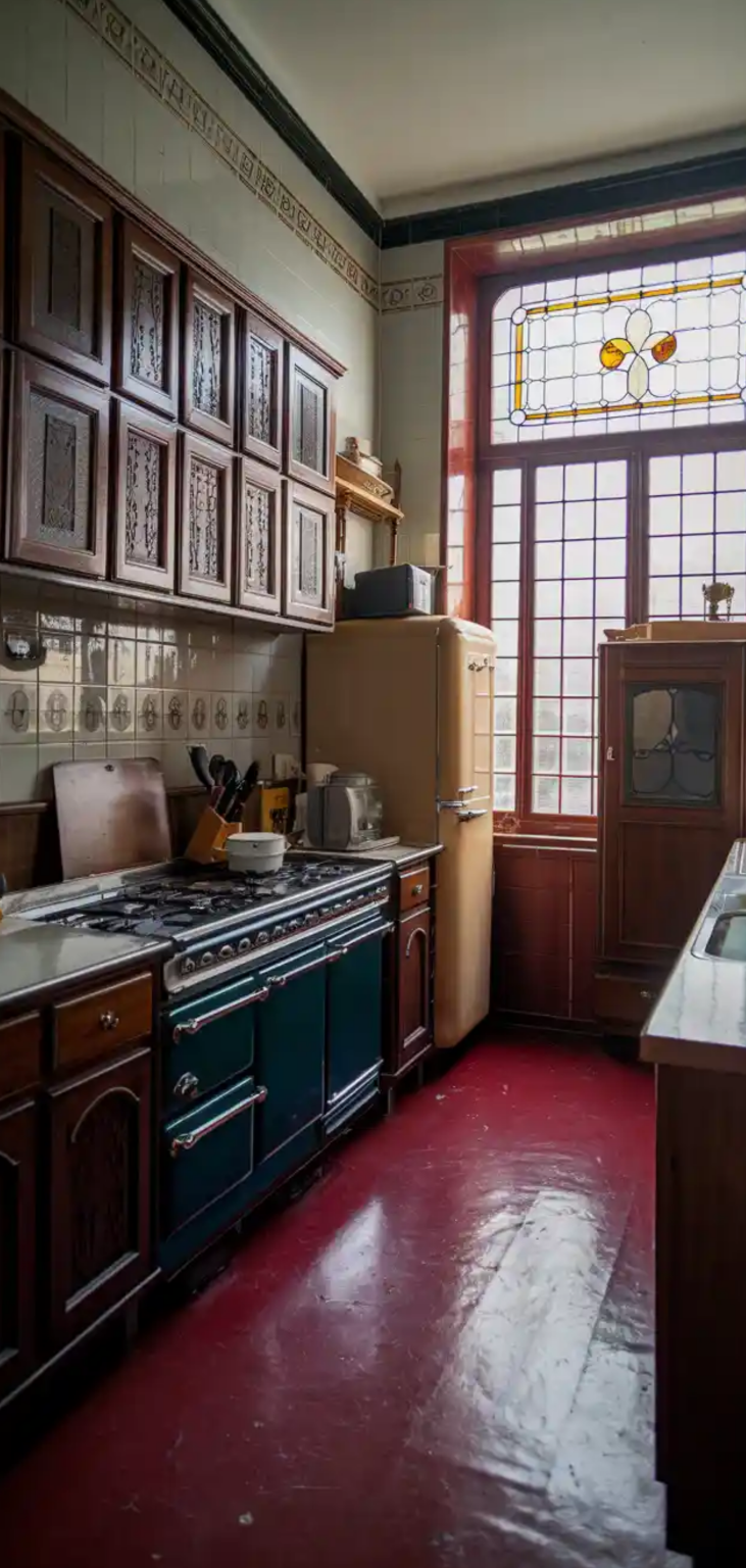 12 Beautiful Victorian Kitchen Designs - My Home And Kitchen