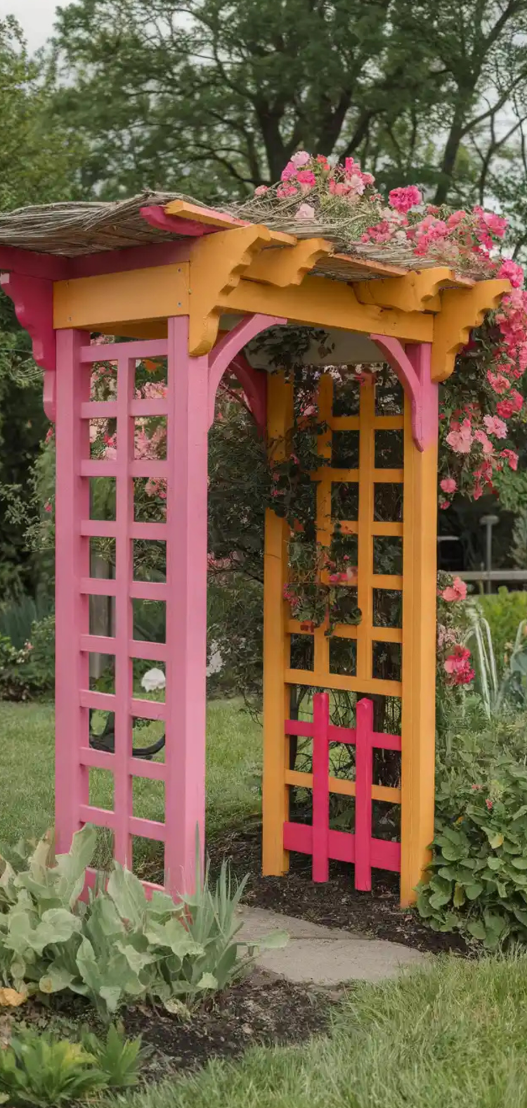 14 Stunning Trellis Garden Arbor - My Home And Kitchen