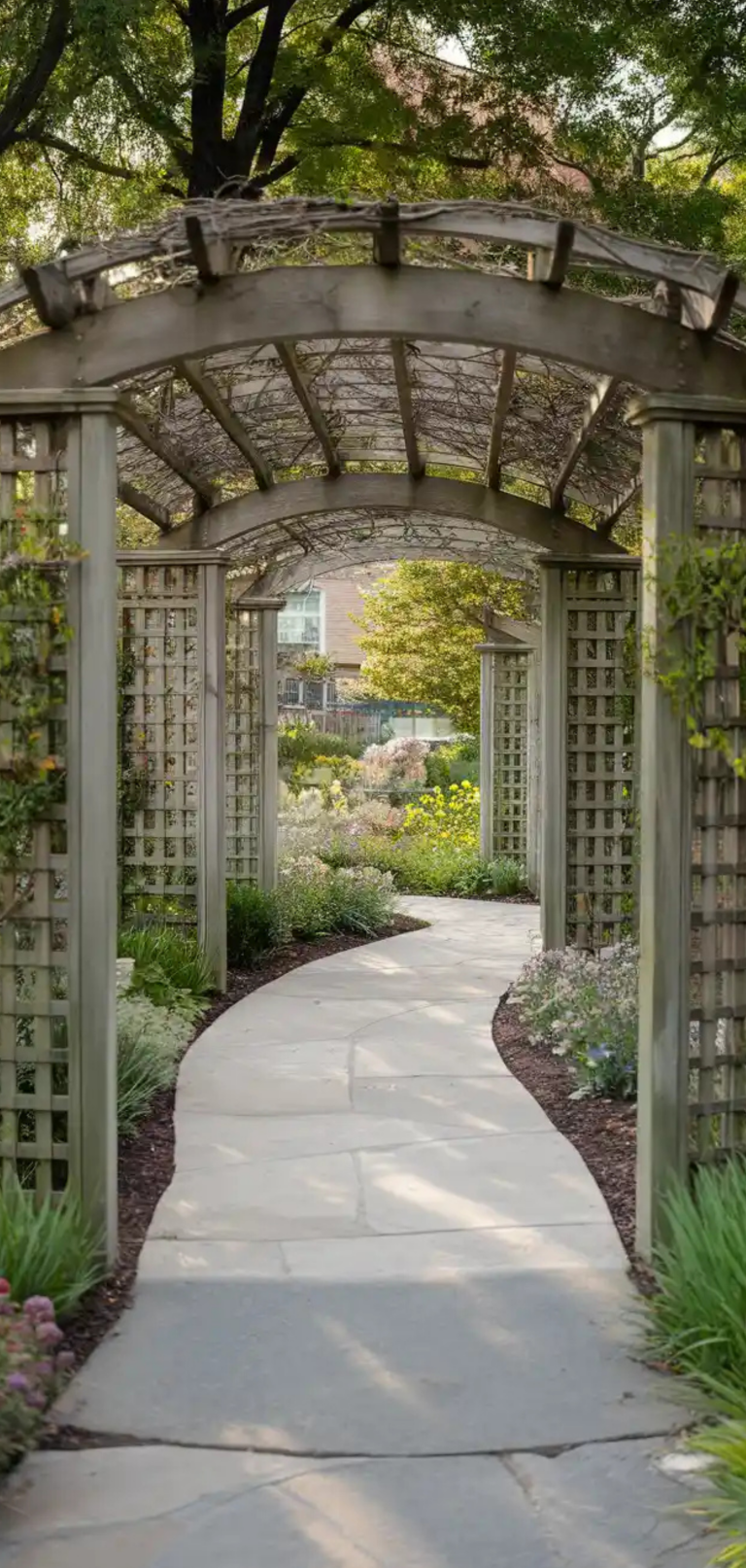 14 Stunning Trellis Garden Arbor - My Home And Kitchen